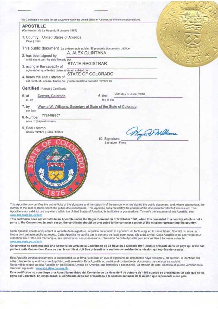 Apostille Service for Report Card through May 31 [Continuing Student ...